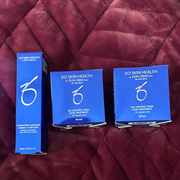 Zo Skin Health | Skincare | Zo Skin Health Hydrating Cleanser Blue ...